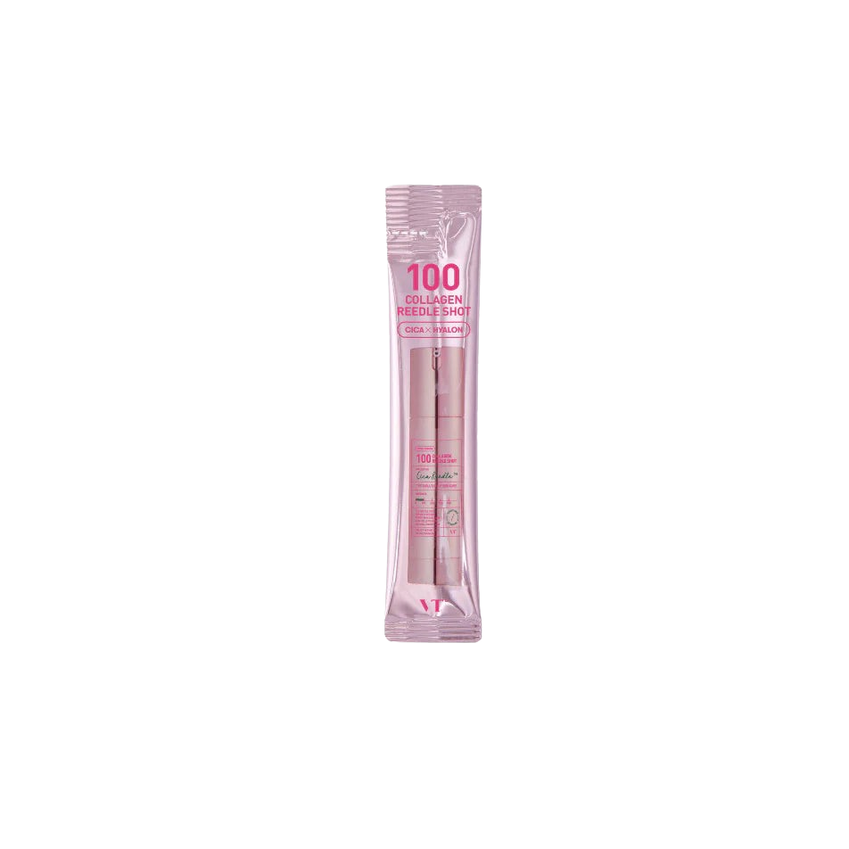 VT COSMETICS 100 COLLAGEN REEDLE SHOT 100 STICK POUCH 2 ML – YoungMi