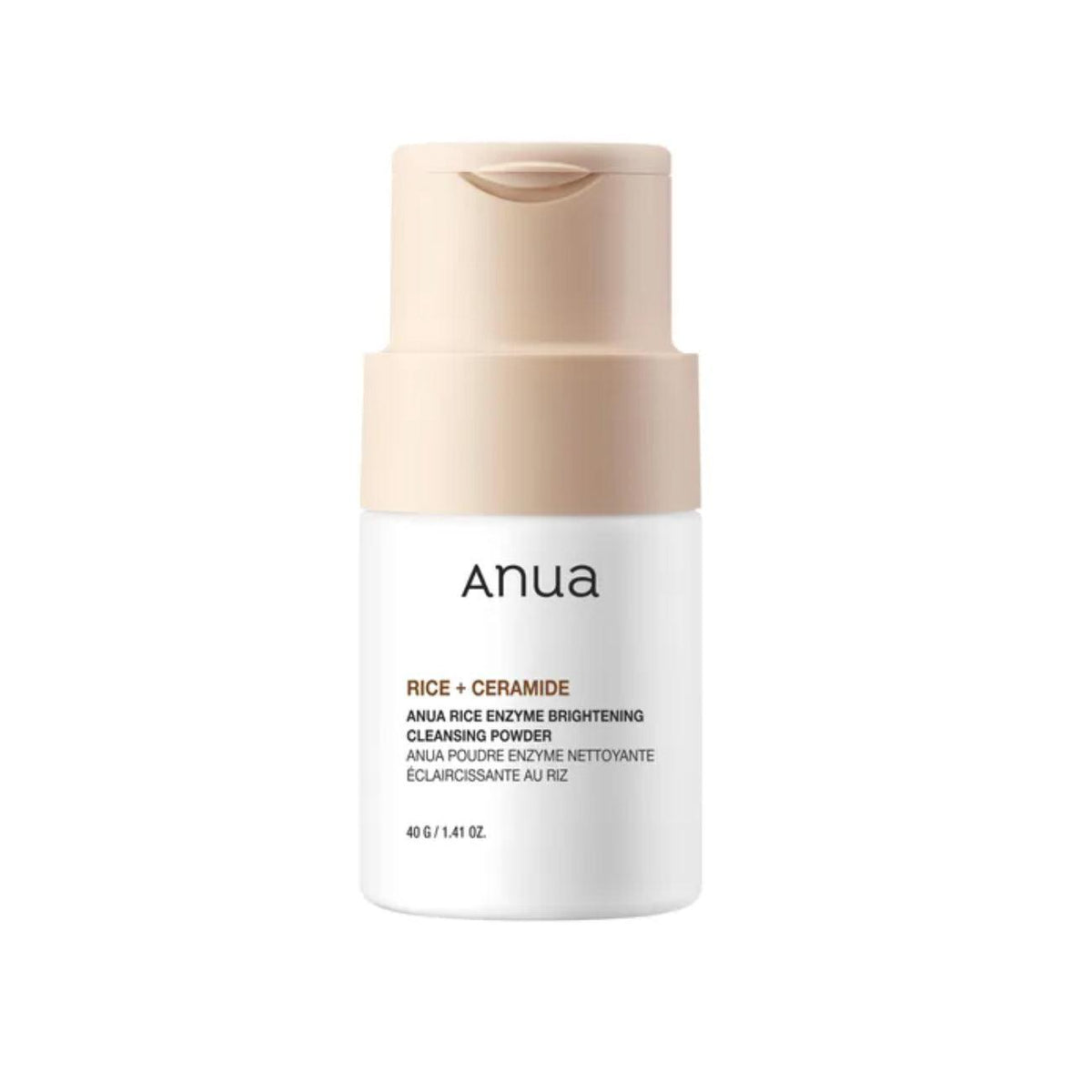 ANUA - Rice Enzyme Brightening Cleansing Powder 40 GR – YoungMi