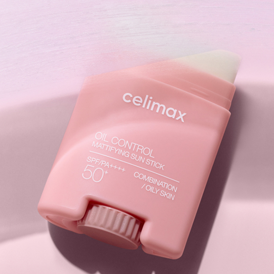 CELIMAX Oil Control Mattifying Sun Stick SPF50 | Young Mi – YoungMi