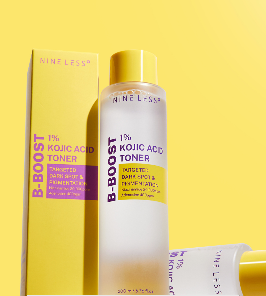NINE LESS B-Boost 1 Kojic Acid Toner | YoungMi