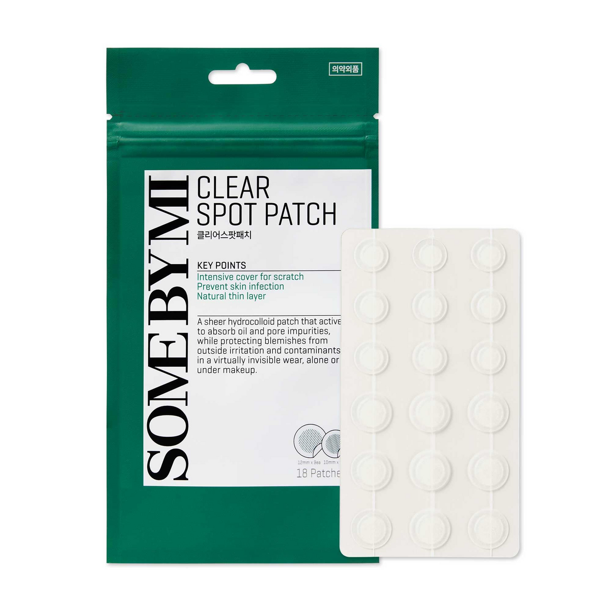 SOME BY MI - Clear Spot Patch 18 PCS | Parches Para Acne – YoungMi