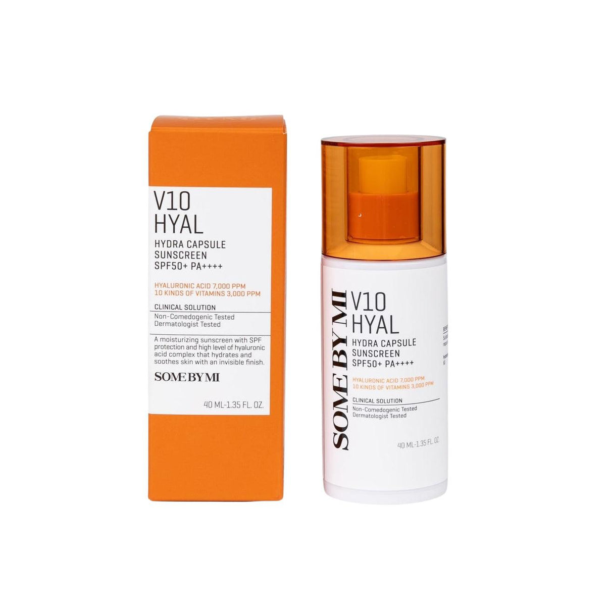 SOME BY MI - V10 Hyal Hydra Capsule Sunscreen SPF50 PA++++ – YoungMi