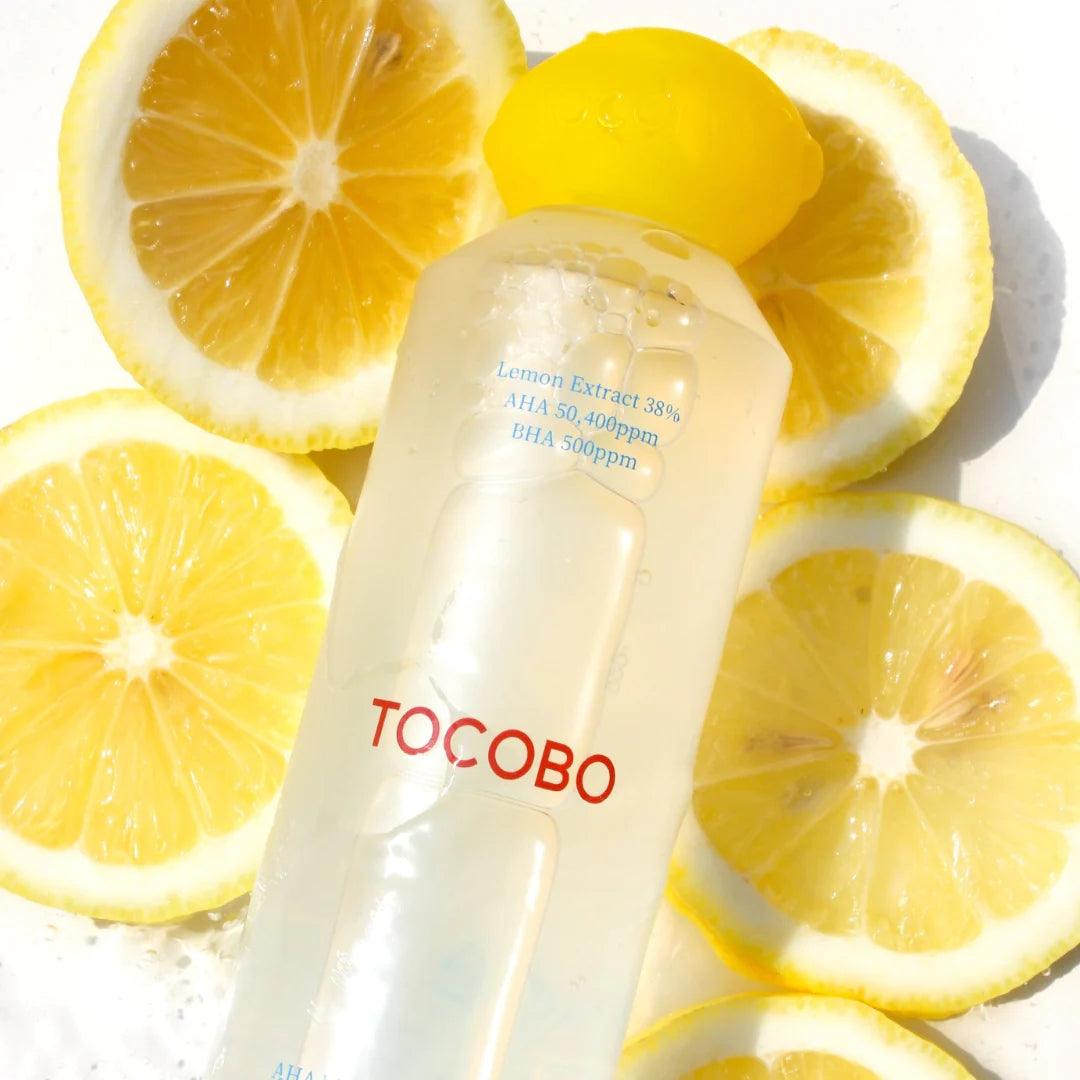 TOCOBO - AHA BHA Lemon Toner 150 ML | Tónico Exfoliante. – YoungMi