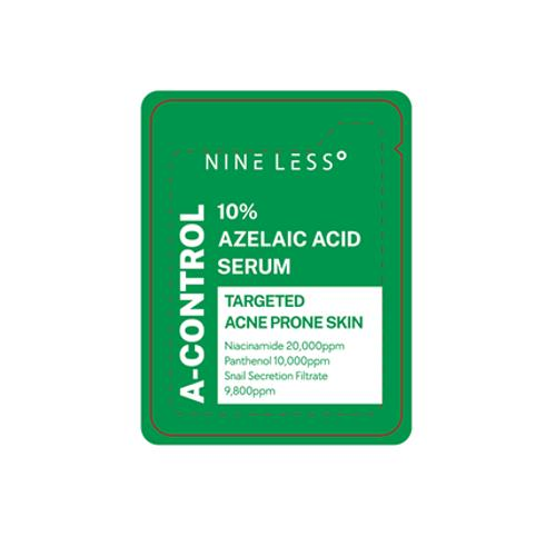 NINE LESS - Pouch A - Control 10% Azelaic Acid Serum 2 ML – YoungMi